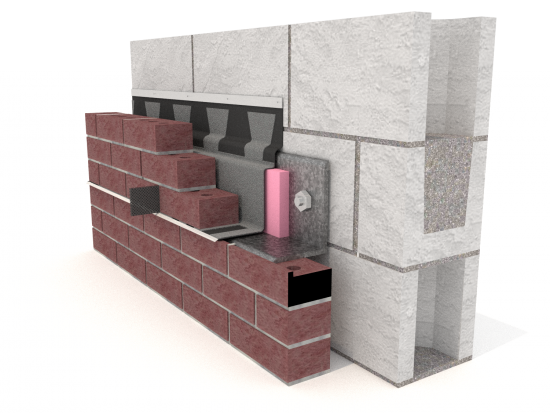 The Fechino Files: Lipped Brick Detail | Mortar Net Solutions